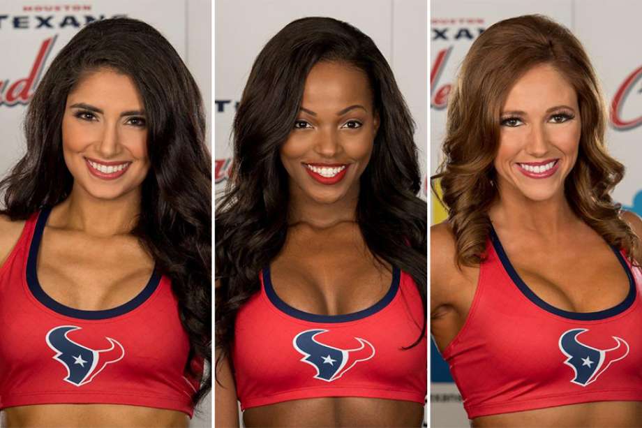 Three local women named 2017 Houston Texans Cheerleaders | 12newsnow.com